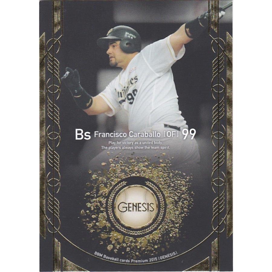 BBM 2015 GENESIS カラバイヨ 018 レギュラー :BBM2015genesis018:トレカショップ CLEAR FILE - 通販 - Yahoo!ショッピング