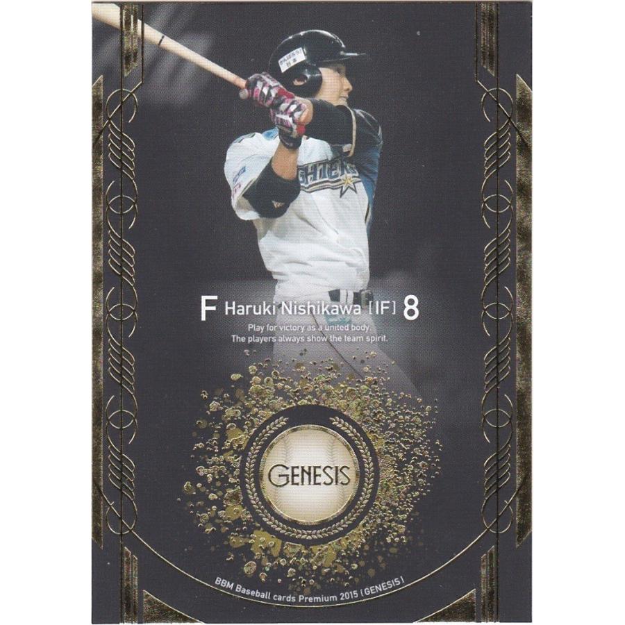 BBM 2015 GENESIS 西川遥輝 025 レギュラー : トレカショップ CLEAR FILE - 通販 - Yahoo!ショッピング