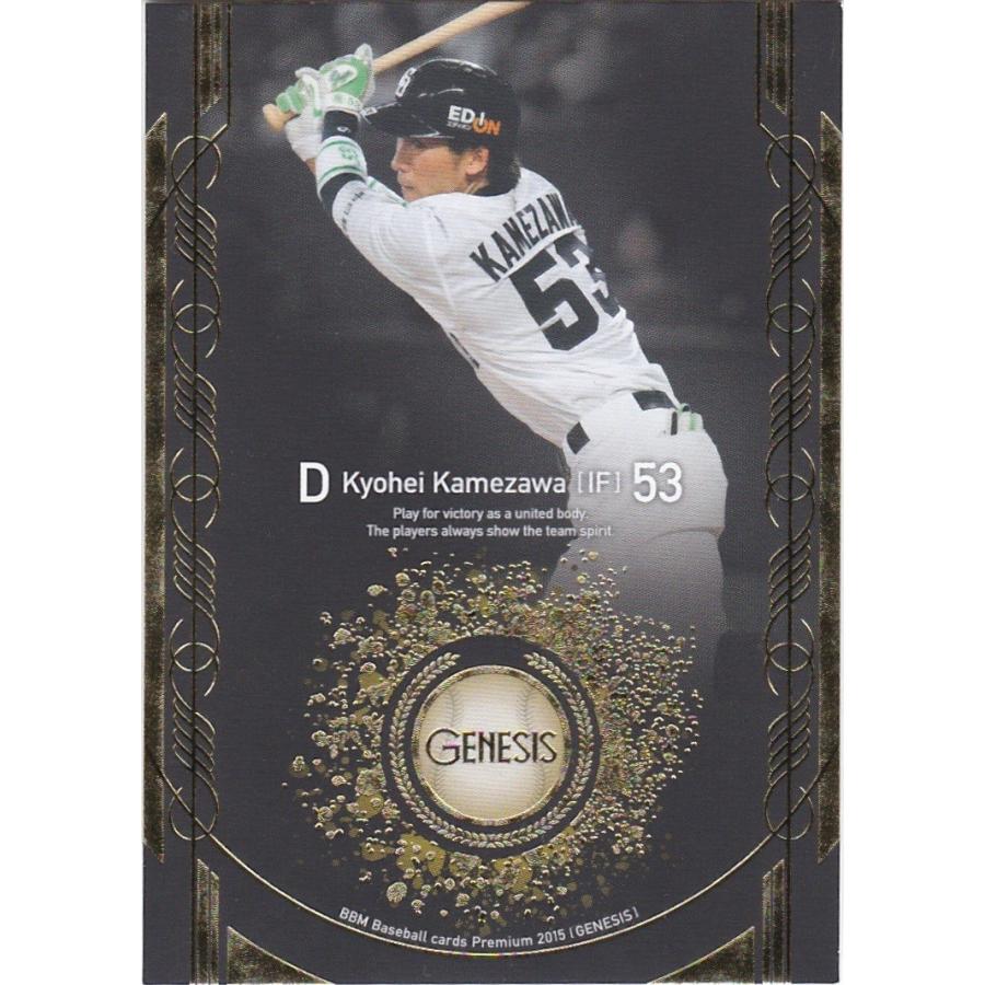 BBM 2015 GENESIS 亀澤恭平 086 レギュラー : トレカショップ CLEAR FILE - 通販 - Yahoo!ショッピング