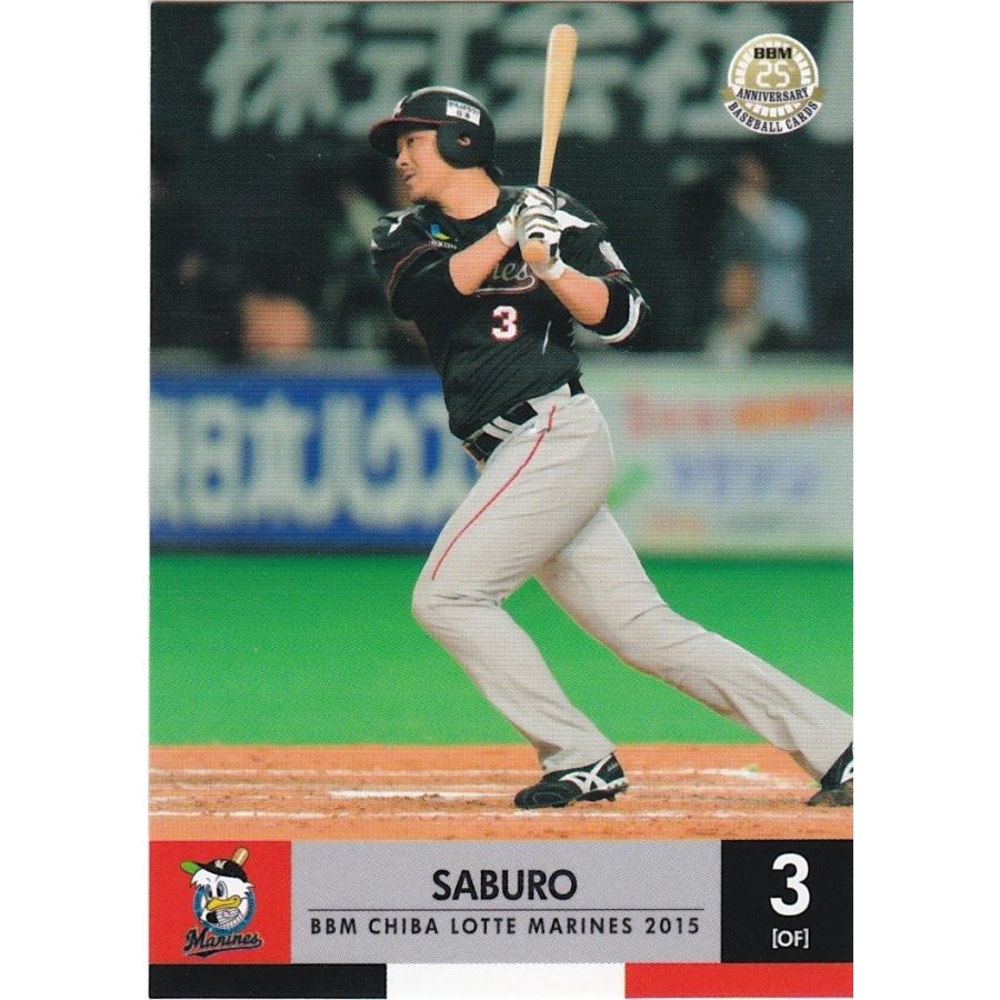 BBM 2015 千葉ロッテマリーンズ サブロー M59 レギュラー :BBM2015marinesM59:トレカショップ CLEAR FILE - 通販 - Yahoo!ショッピング