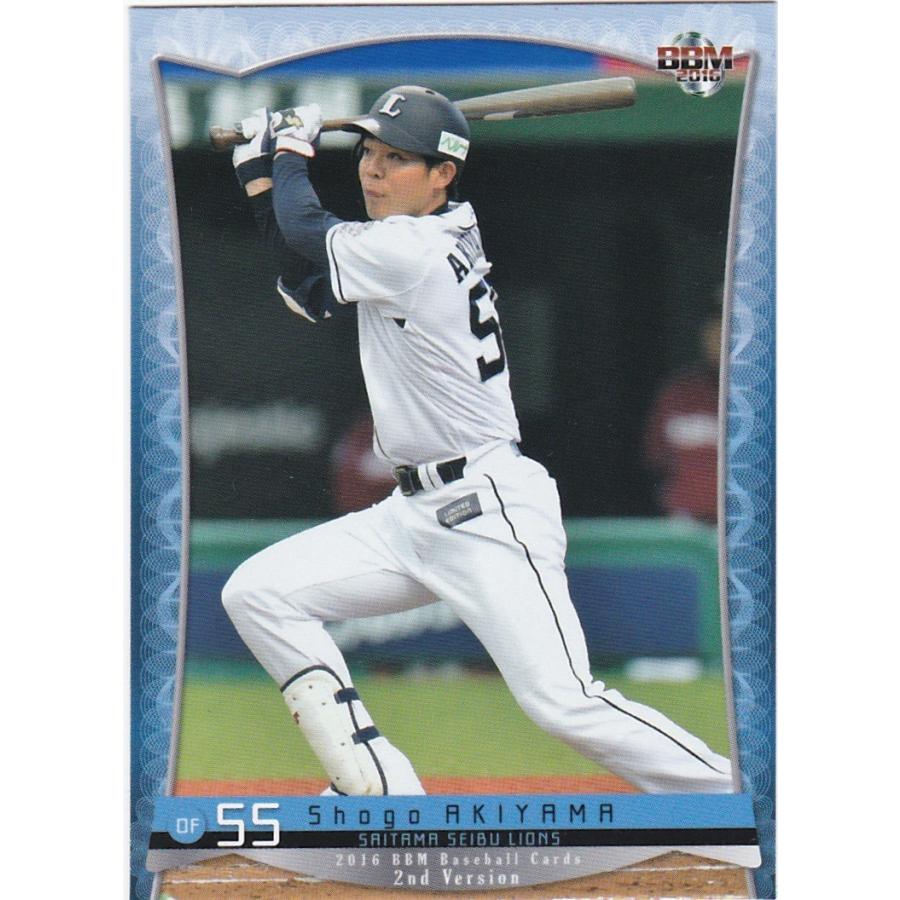 BBM 2016 2nd 秋山翔吾 444 レギュラー : トレカショップ CLEAR FILE - 通販 - Yahoo!ショッピング