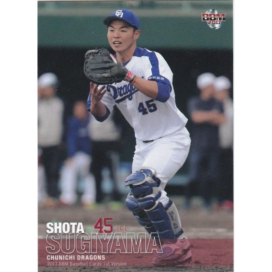 BBM 2017 1st 杉山翔大 309 レギュラー : bbm20171st309 : トレカショップ CLEAR FILE - 通販 - Yahoo!ショッピング