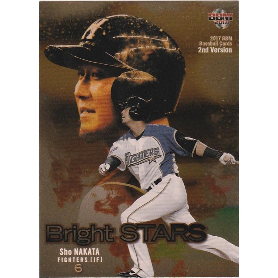 BBM 2017 2nd 中田翔 BS01 BrightSTARS : bbm20172ndbs01 : トレカショップ CLEAR FILE - 通販 - Yahoo!ショッピング