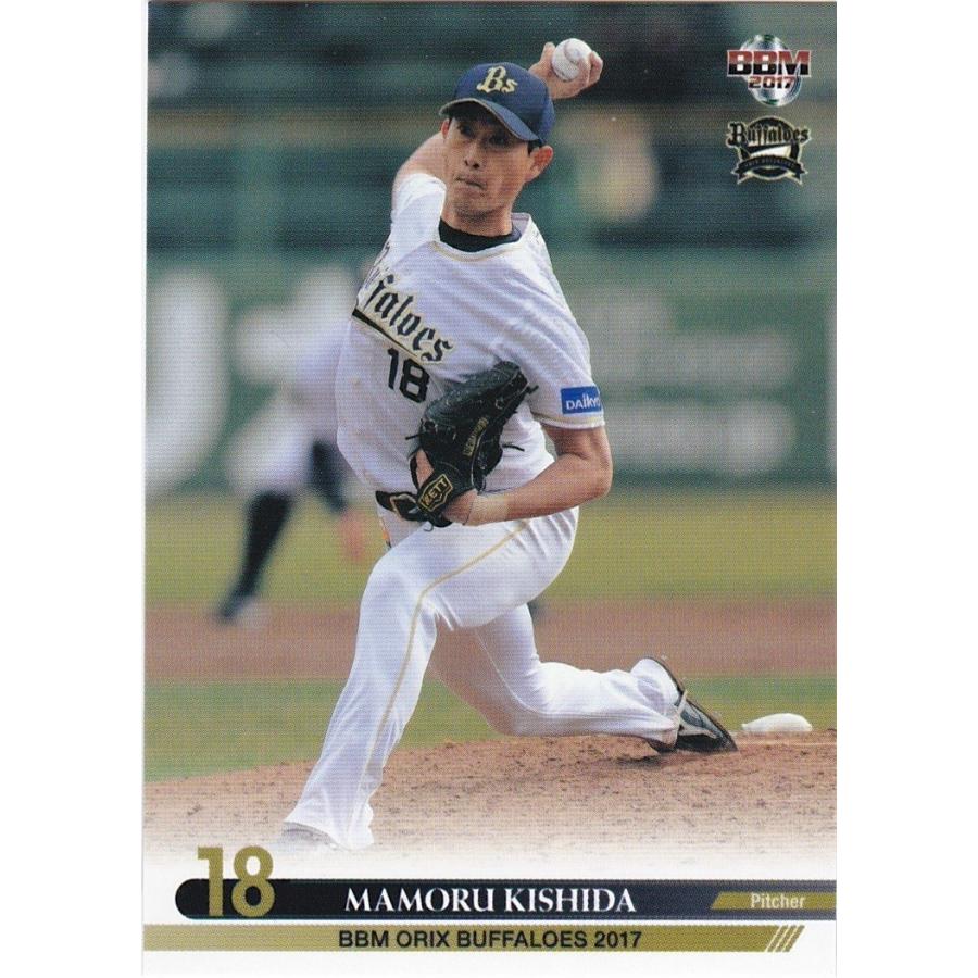 BBM 2017 オリックス・バファローズ 岸田護 Bs08 レギュラー : トレカショップ CLEAR FILE - 通販 - Yahoo!ショッピング