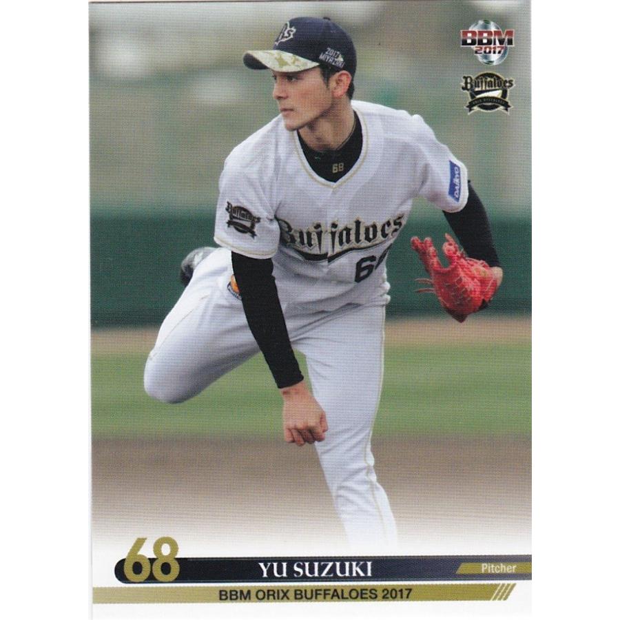 BBM 2017 オリックス・バファローズ 鈴木優 Bs36 レギュラー : トレカショップ CLEAR FILE - 通販 - Yahoo!ショッピング