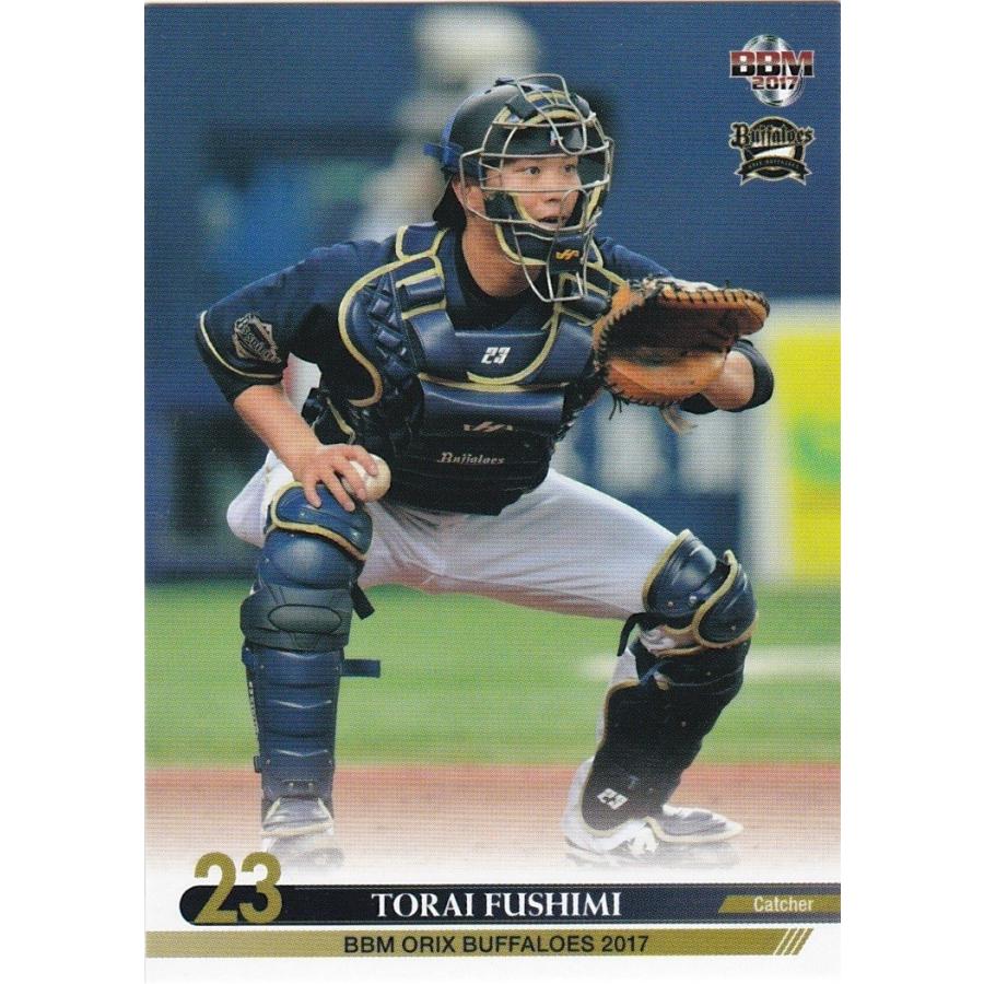 BBM 2017 オリックス・バファローズ 伏見寅威 Bs40 レギュラー :BBM2017buffaloesBs40:トレカショップ CLEAR FILE - 通販 - Yahoo!ショッピング