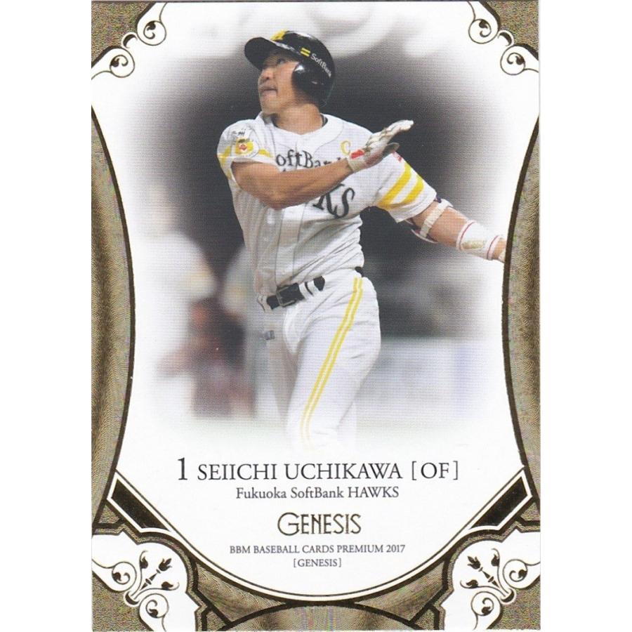 BBM 2017 GENESIS 内川聖一 014 レギュラー : トレカショップ CLEAR FILE - 通販 - Yahoo!ショッピング