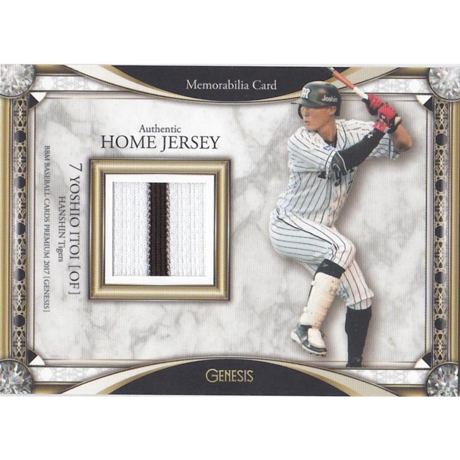 BBM 2017 GENESIS 糸井嘉男 /300 メモラビリアカード ジャージ : bbm2017genesismitoi : トレカショップ CLEAR FILE - 通販 ...