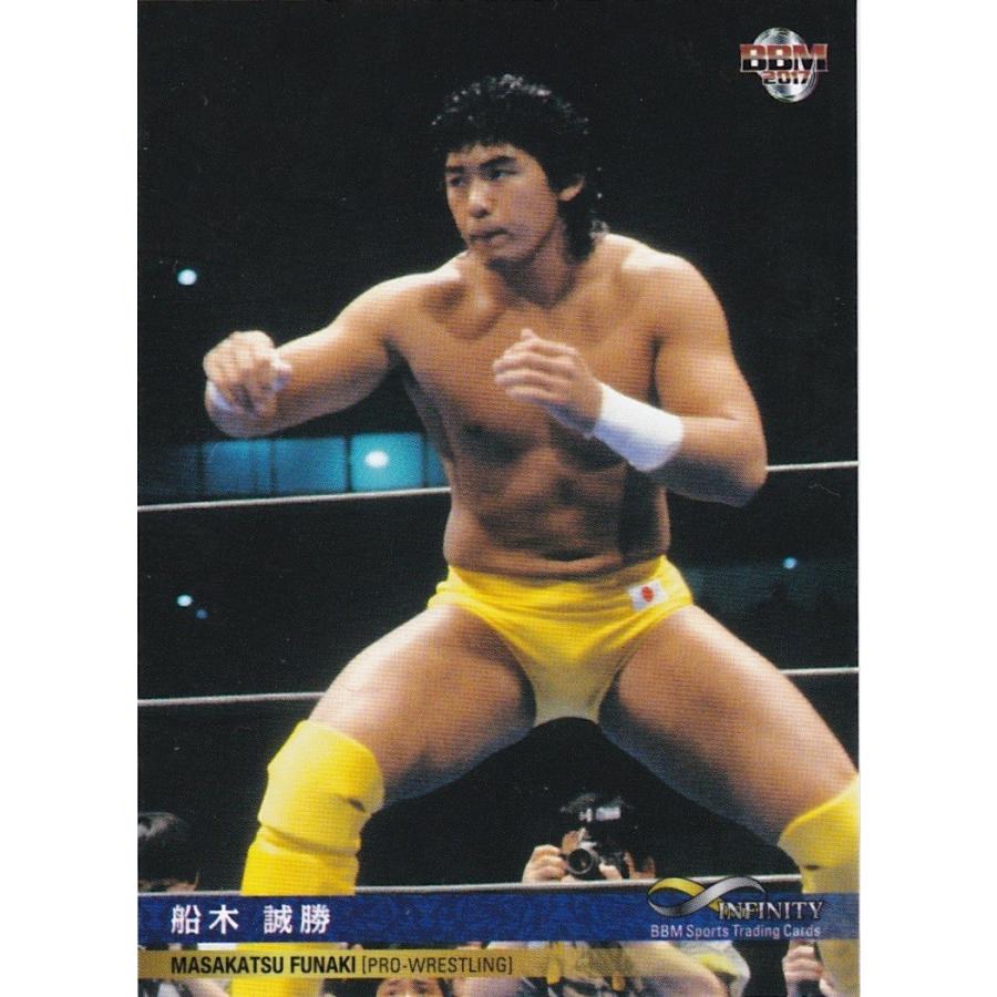 BBM 2017 INFINITY 船木誠勝 059 レギュラー : トレカショップ CLEAR FILE - 通販 - Yahoo!ショッピング