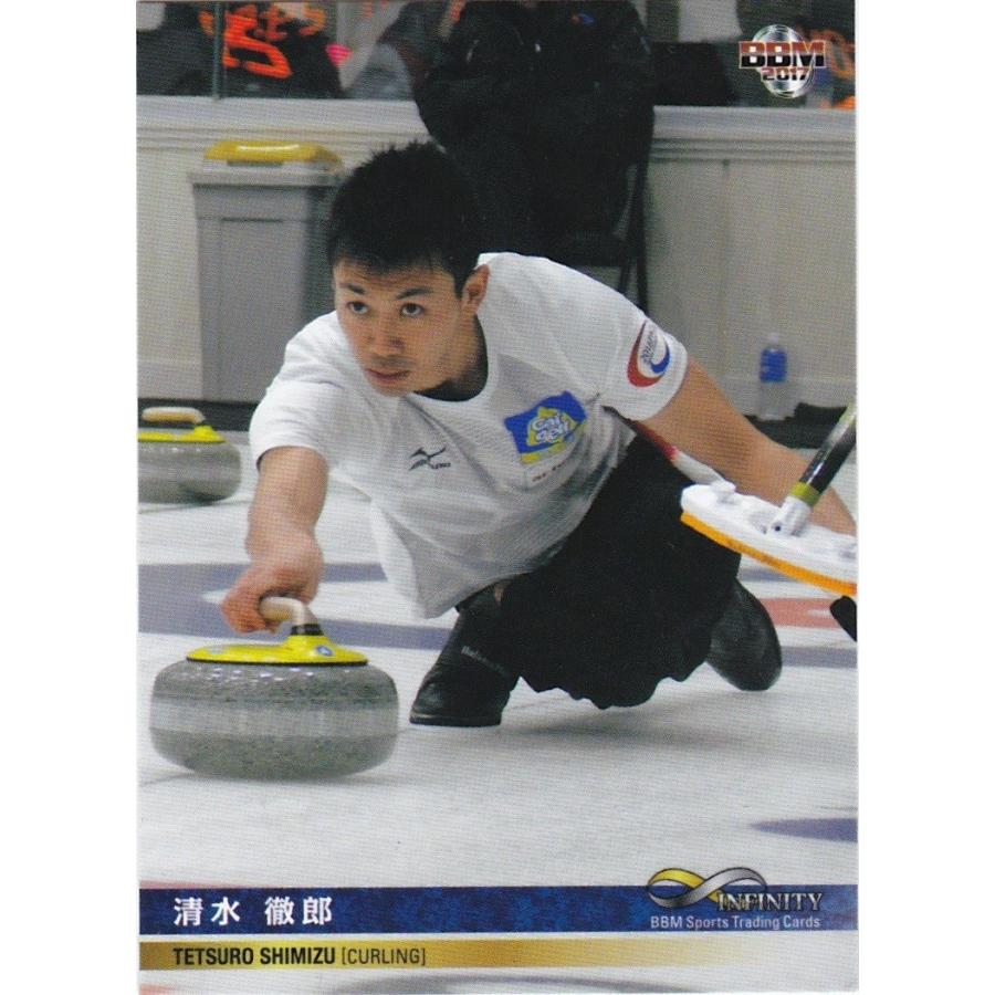 BBM 2017 INFINITY 清水徹郎 081 レギュラー : トレカショップ CLEAR FILE - 通販 - Yahoo!ショッピング