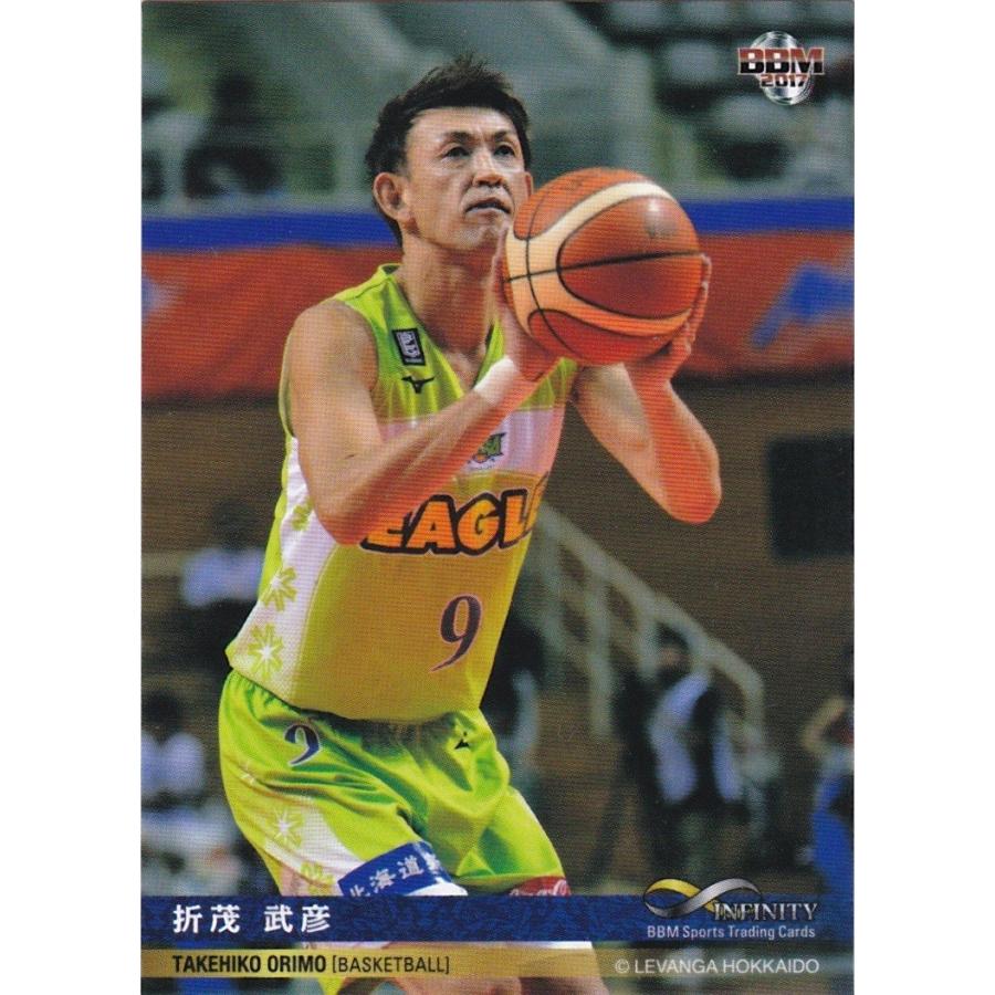 BBM 2017 INFINITY 折茂武彦 101 レギュラー : トレカショップ CLEAR FILE - 通販 - Yahoo!ショッピング