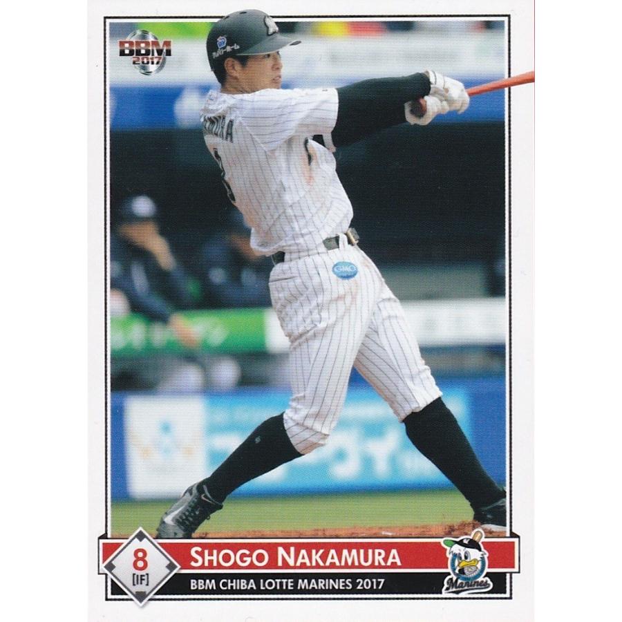 BBM 2017 千葉ロッテマリーンズ 中村奨吾 M47 レギュラー : トレカショップ CLEAR FILE - 通販 - Yahoo!ショッピング