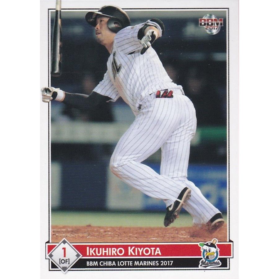 BBM 2017 千葉ロッテマリーンズ 清田育宏 M61 レギュラー : トレカショップ CLEAR FILE - 通販 - Yahoo!ショッピング