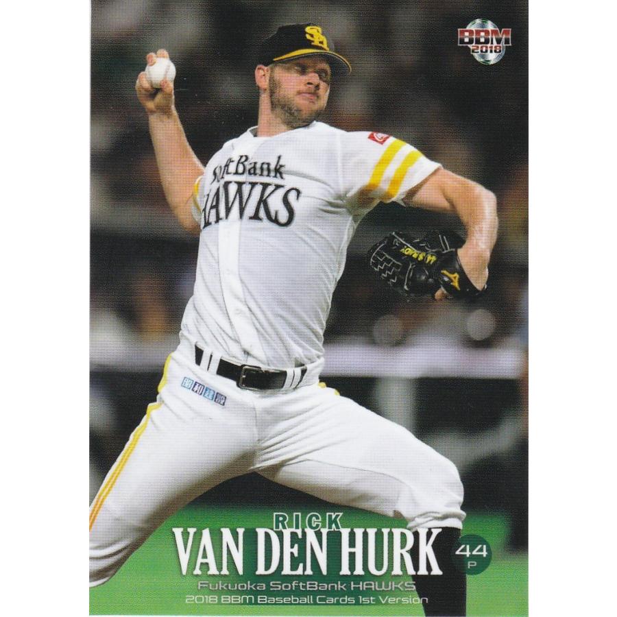 BBM 2018 1st R.バンデンハーク 010 レギュラー : bbm20181st010 : トレカショップ CLEAR FILE - 通販 - Yahoo!ショッピング