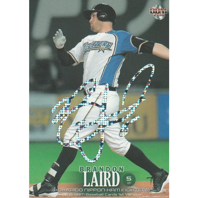 BBM 2018 1st レアード /50 ホロ箔サイン 122 : bbm20181st122h : トレカショップ CLEAR FILE - 通販 - Yahoo!ショッピング