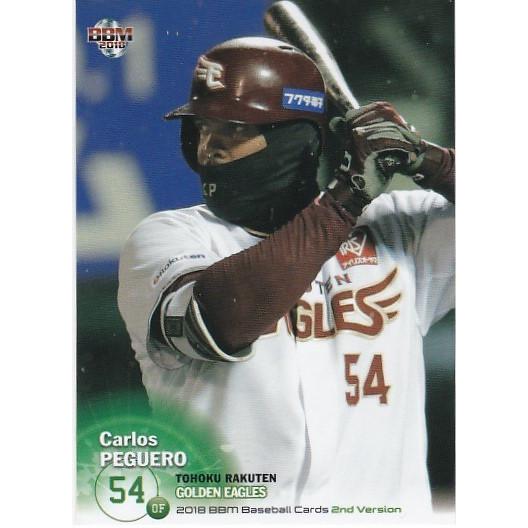 BBM 2018 2nd C.ペゲーロ(シークレット) 426 レギュラー : トレカショップ CLEAR FILE - 通販 - Yahoo!ショッピング