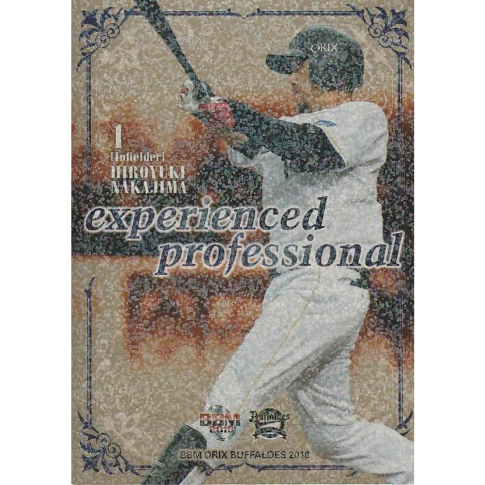 BBM 2018 オリックス・バファローズ 中島宏之 /50 パラレル EP2 experienced professional : トレカショップ CLEAR FILE - 通販 ...