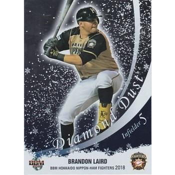 BBM 2018 北海道日本ハムファイターズ レアード DD4 Diamond Dust : トレカショップ CLEAR FILE - 通販 - Yahoo!ショッピング