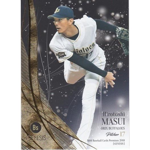 BBM 2018 GENESIS 増井浩俊 028 レギュラー :BBM2018genesis028:トレカショップ CLEAR FILE - 通販 - Yahoo!ショッピング