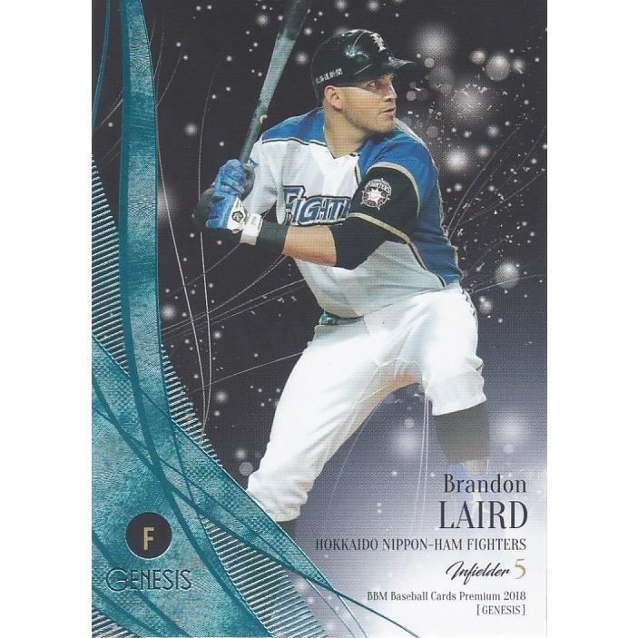 BBM 2018 GENESIS レアード /150 フレッシュウオーター箔 041 : トレカショップ CLEAR FILE - 通販 - Yahoo!ショッピング