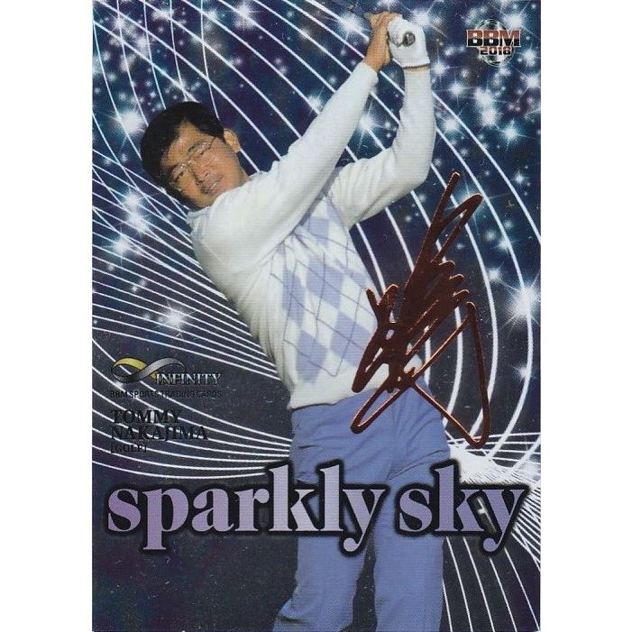 BBM 2018 INFINITY 中嶋常幸 /100 オレンジ箔サイン SS08 sparkly sky : トレカショップ CLEAR FILE - 通販 - Yahoo!ショッピング