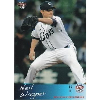 BBM 2018 埼玉西武ライオンズ ワグナー L03 レギュラー : トレカショップ CLEAR FILE - 通販 - Yahoo!ショッピング