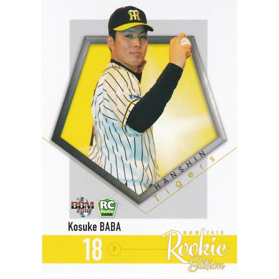 BBM 2018 ルーキーエディション 馬場皐輔(シークレット) 066 レギュラー : トレカショップ CLEAR FILE - 通販 - Yahoo!ショッピング