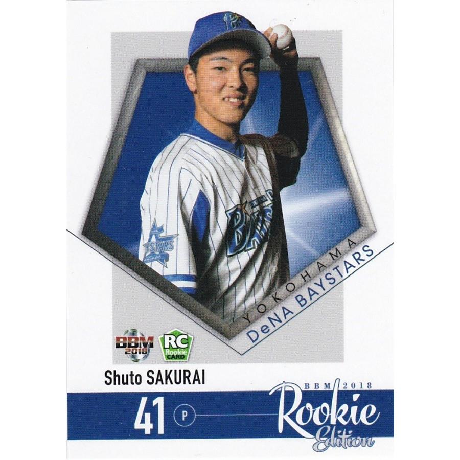 BBM 2018 ルーキーエディション 櫻井周斗 077 レギュラー : トレカショップ CLEAR FILE - 通販 - Yahoo!ショッピング