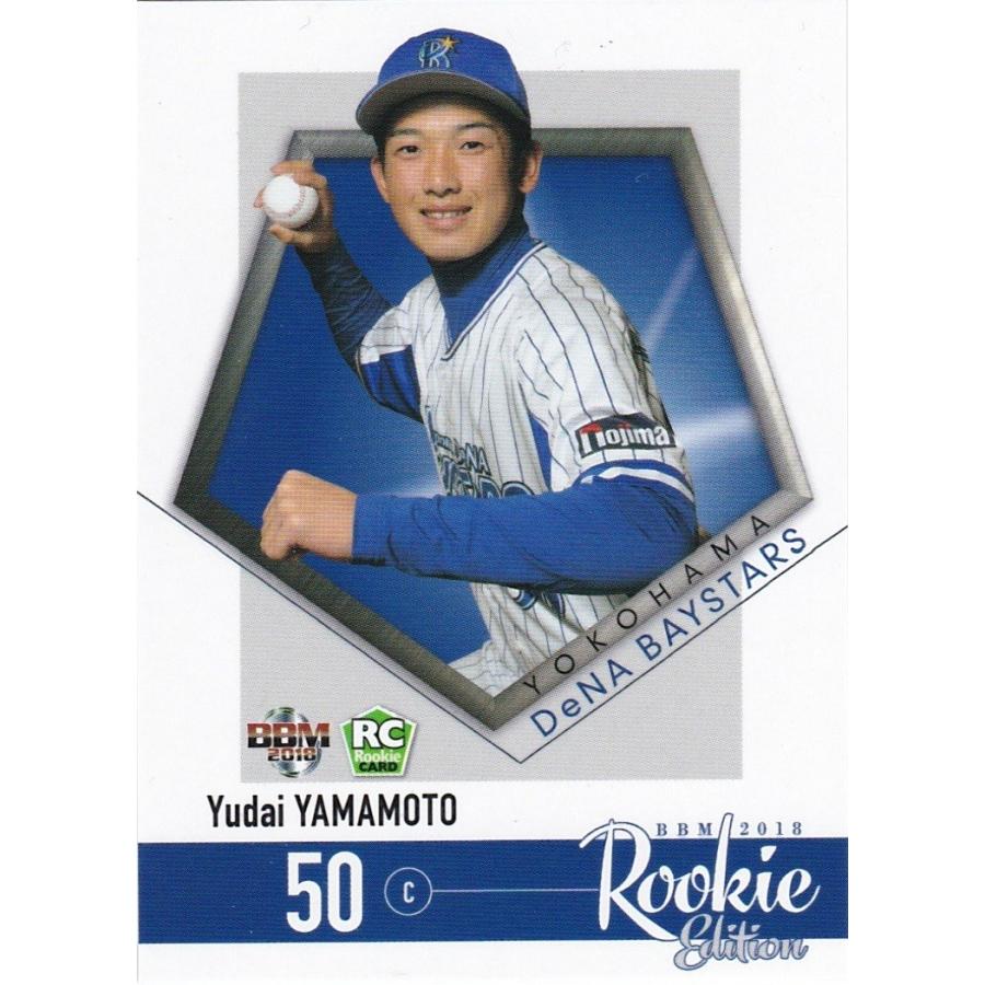 BBM 2018 ルーキーエディション 山本祐大 081 レギュラー :BBM2018rookie081:トレカショップ CLEAR FILE - 通販 - Yahoo!ショッピング