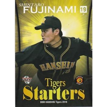 BBM 2018 阪神タイガース 藤浪晋太郎 T76 先発投手陣 : トレカショップ CLEAR FILE - 通販 - Yahoo!ショッピング