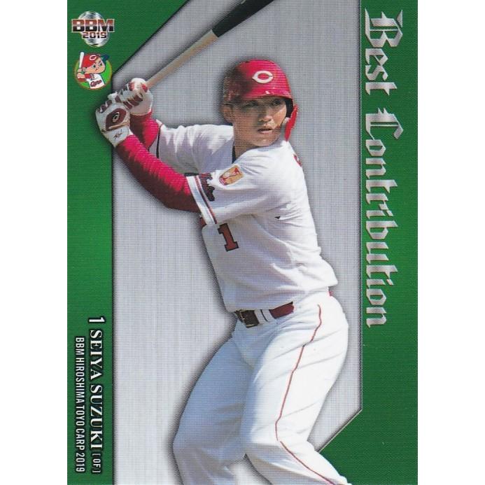 BBM 2019 広島東洋カープ 鈴木誠也 C78 チームの要 :BBM2019carpC78:トレカショップ CLEAR FILE - 通販 - Yahoo!ショッピング