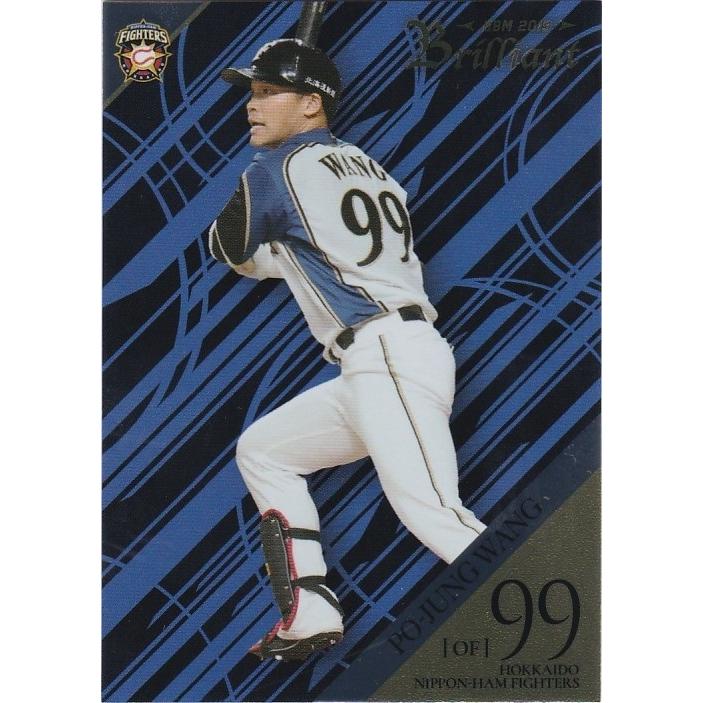 BBM 2019 北海道日本ハムファイターズ Brilliant 王柏融 27 レギュラー : トレカショップ CLEAR FILE - 通販 - Yahoo!ショッピング