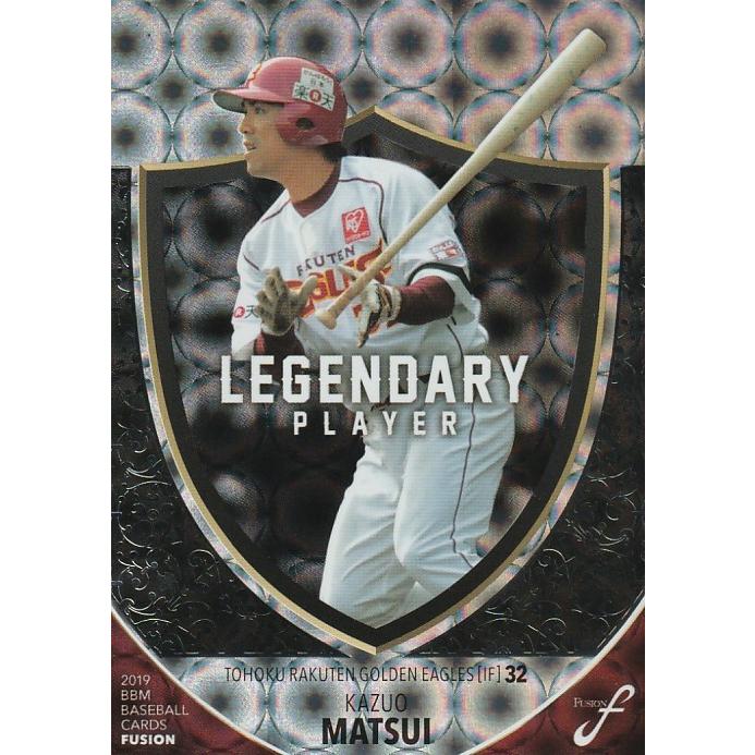 BBM 2019 FUSION 松井稼頭央 /100 パラレル LP06 LEGENDARY PLAYER : bbm2019fusionlp06p : トレカショップ CLEAR FILE ...