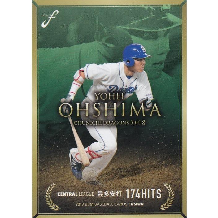 BBM 2019 FUSION 大島洋平 TH08 タイトルホルダー : トレカショップ CLEAR FILE - 通販 - Yahoo!ショッピング