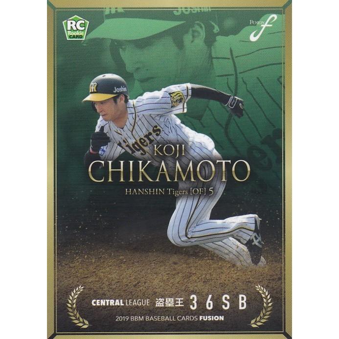 BBM 2019 FUSION 近本光司 TH12 タイトルホルダー :BBM2019FUSIONTH12:トレカショップ CLEAR FILE - 通販 - Yahoo!ショッピング