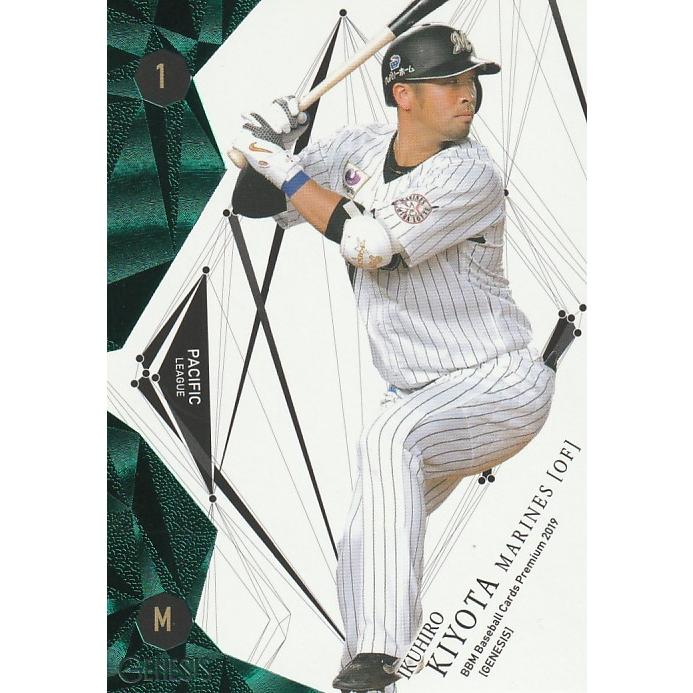 BBM 2019 GENESIS 清田育宏 /150 グリーン箔パラレル 045 : bbm2019genesis045g : トレカショップ CLEAR FILE - 通販 - Yahoo ...