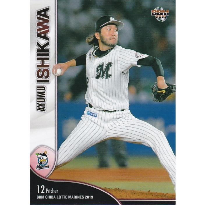 BBM 2019 千葉ロッテマリーンズ 石川歩 M04 レギュラー : トレカショップ CLEAR FILE - 通販 - Yahoo!ショッピング