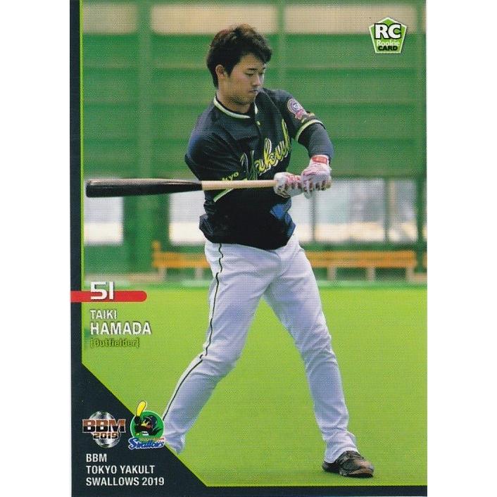 BBM 2019 東京ヤクルトスワローズ 濱田太貴 S68 レギュラー : bbm2019swallowss68 : トレカショップ CLEAR FILE - 通販 - Yahoo!ショッピング