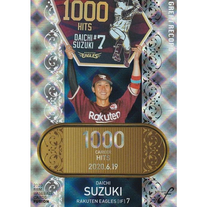 BBM 2020 FUSION 鈴木大地 GR06 GREAT RECORD : トレカショップ CLEAR FILE - 通販 - Yahoo!ショッピング
