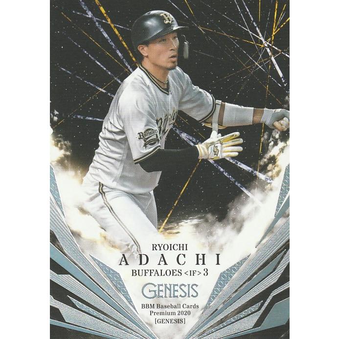 BBM 2020 GENESIS 安達了一 /50 ホロ箔パラレル 049 : トレカショップ CLEAR FILE - 通販 - Yahoo!ショッピング