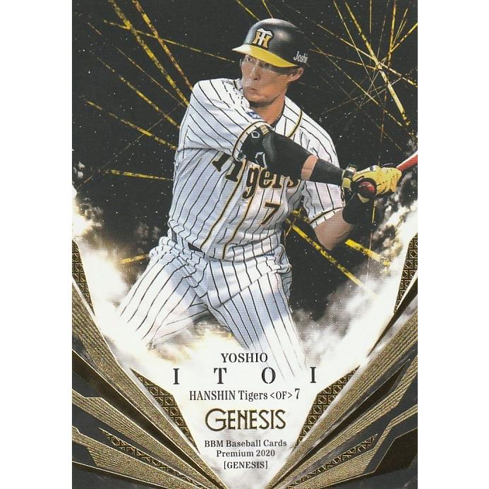 BBM 2020 GENESIS 糸井嘉男 080 レギュラー : bbm2020genesis080 : トレカショップ CLEAR FILE - 通販 - Yahoo!ショッピング