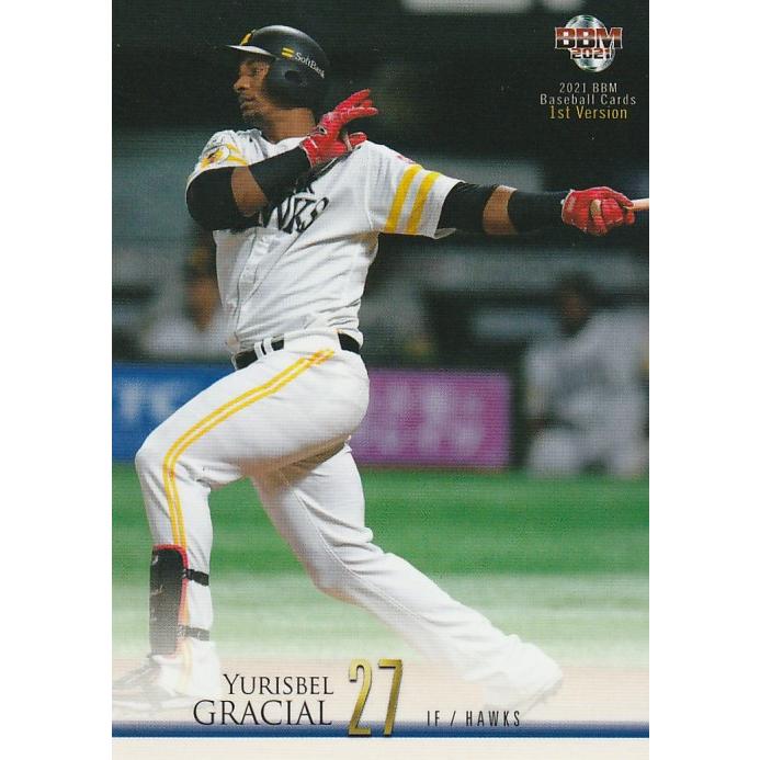 BBM 2021 1st Y.グラシアル 018 レギュラー : bbm20211st018 : トレカショップ CLEAR FILE - 通販 - Yahoo!ショッピング