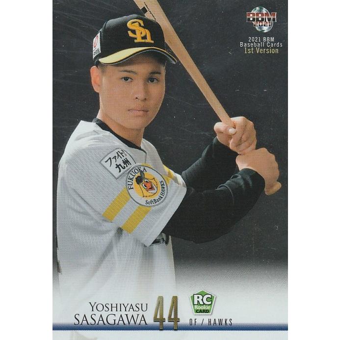 BBM 2021 1st 笹川吉康 /200 ルーキーカードパラレル 024 : トレカショップ CLEAR FILE - 通販 - Yahoo!ショッピング