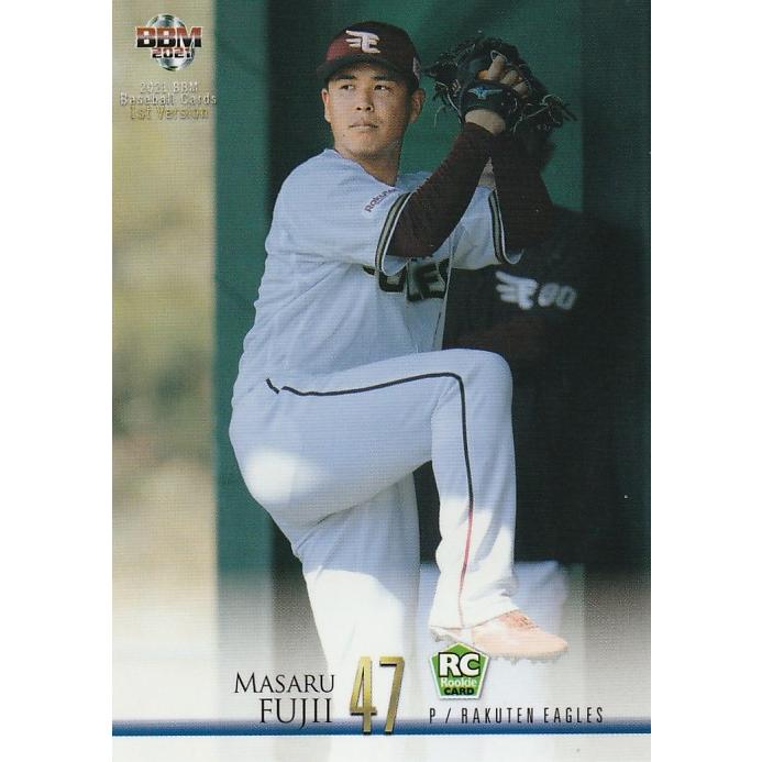 BBM 2021 1st 藤井聖 105 レギュラー : bbm20211st105 : トレカショップ CLEAR FILE - 通販 - Yahoo!ショッピング