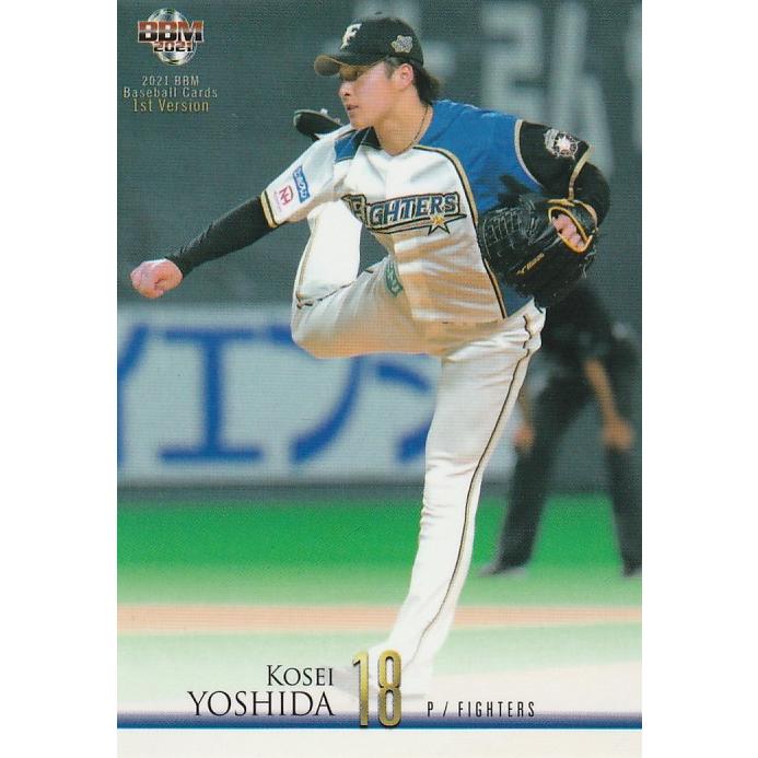 BBM 2021 1st 吉田輝星 112 レギュラー :BBM20211st112:トレカショップ CLEAR FILE - 通販 - Yahoo!ショッピング