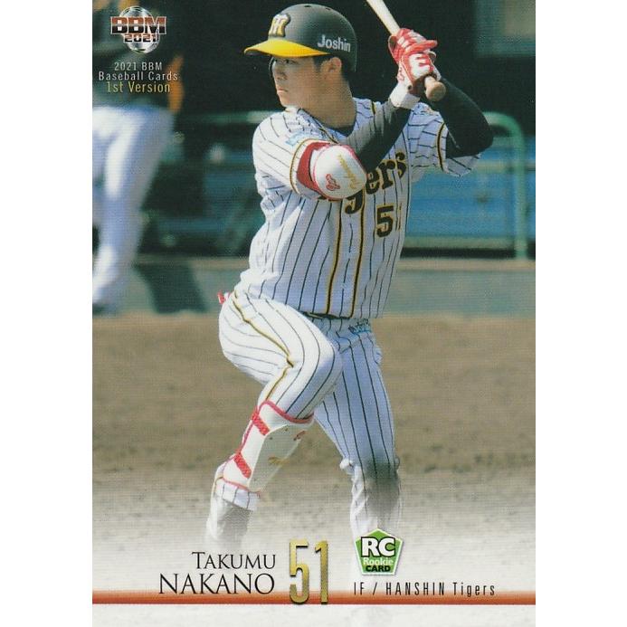 BBM 2021 1st 中野拓夢 214 レギュラー : トレカショップ CLEAR FILE - 通販 - Yahoo!ショッピング