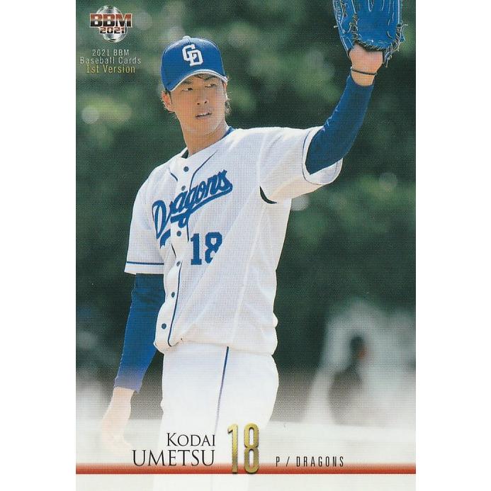 BBM 2021 1st 梅津晃大 219 レギュラー : トレカショップ CLEAR FILE - 通販 - Yahoo!ショッピング