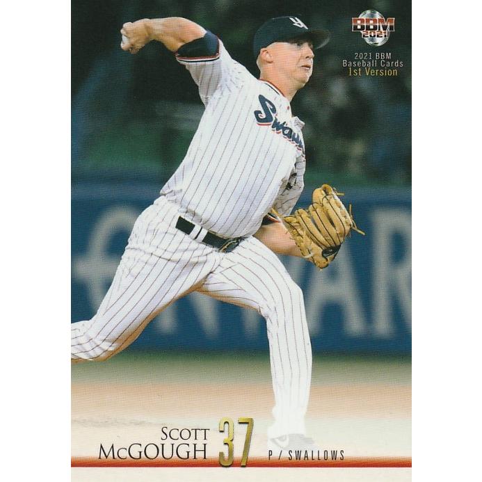 BBM 2021 1st マクガフ 305 レギュラー :BBM20211st305:トレカショップ CLEAR FILE - 通販 - Yahoo!ショッピング