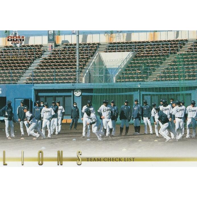 BBM 2021 1st 埼玉西武ライオンズ 327 チームチェックリスト :BBM20211st327:トレカショップ CLEAR FILE - 通販 - Yahoo!ショッピング