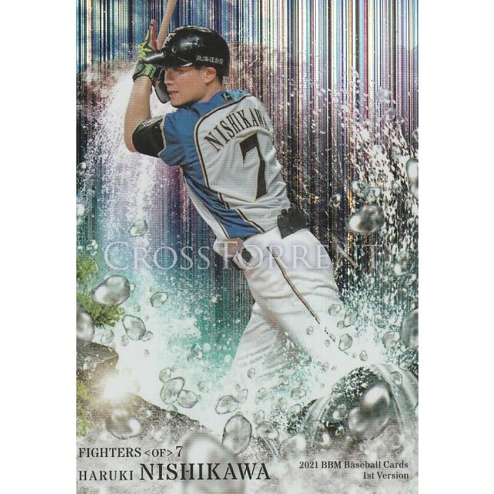 BBM 2021 1st 西川遥輝 /100 パラレル CT14 CROSS TORRENT : bbm20211stct14p : トレカショップ CLEAR FILE - 通販 ...